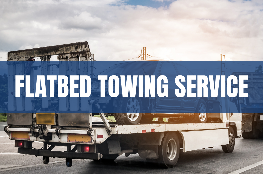 flatbed towing service in calgary | flatbed towing in airdrie