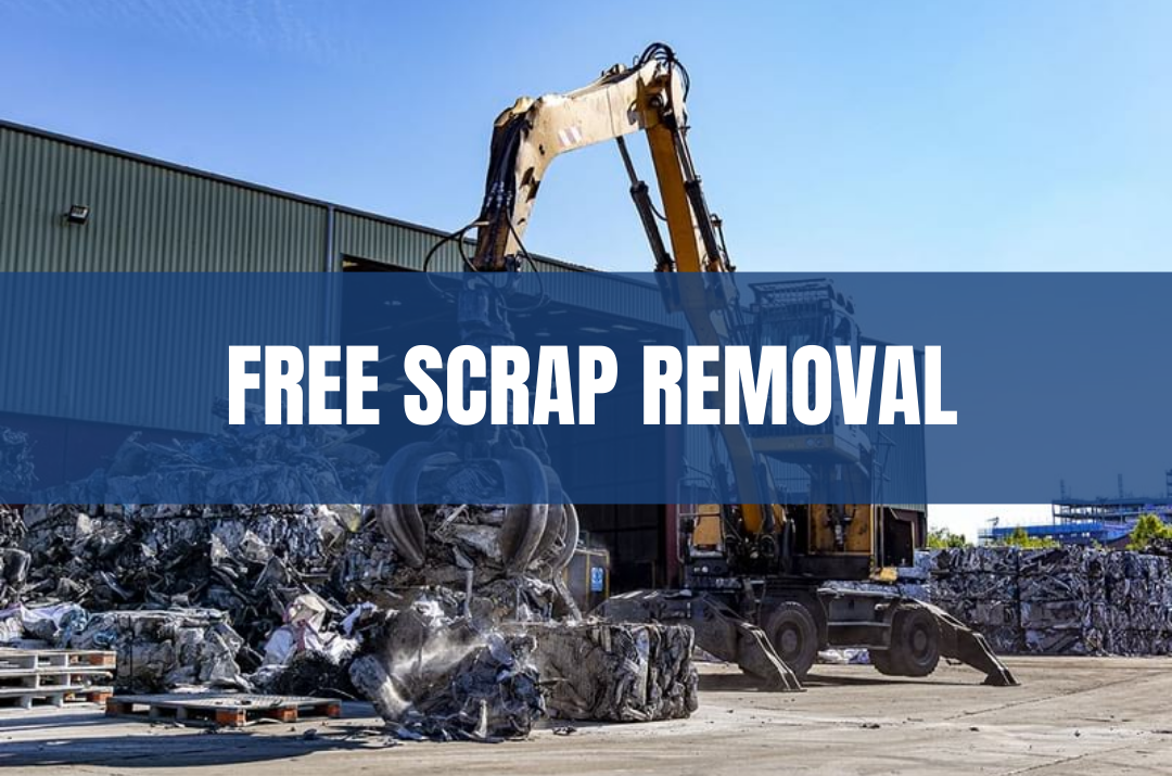 scrap removal service in calgary